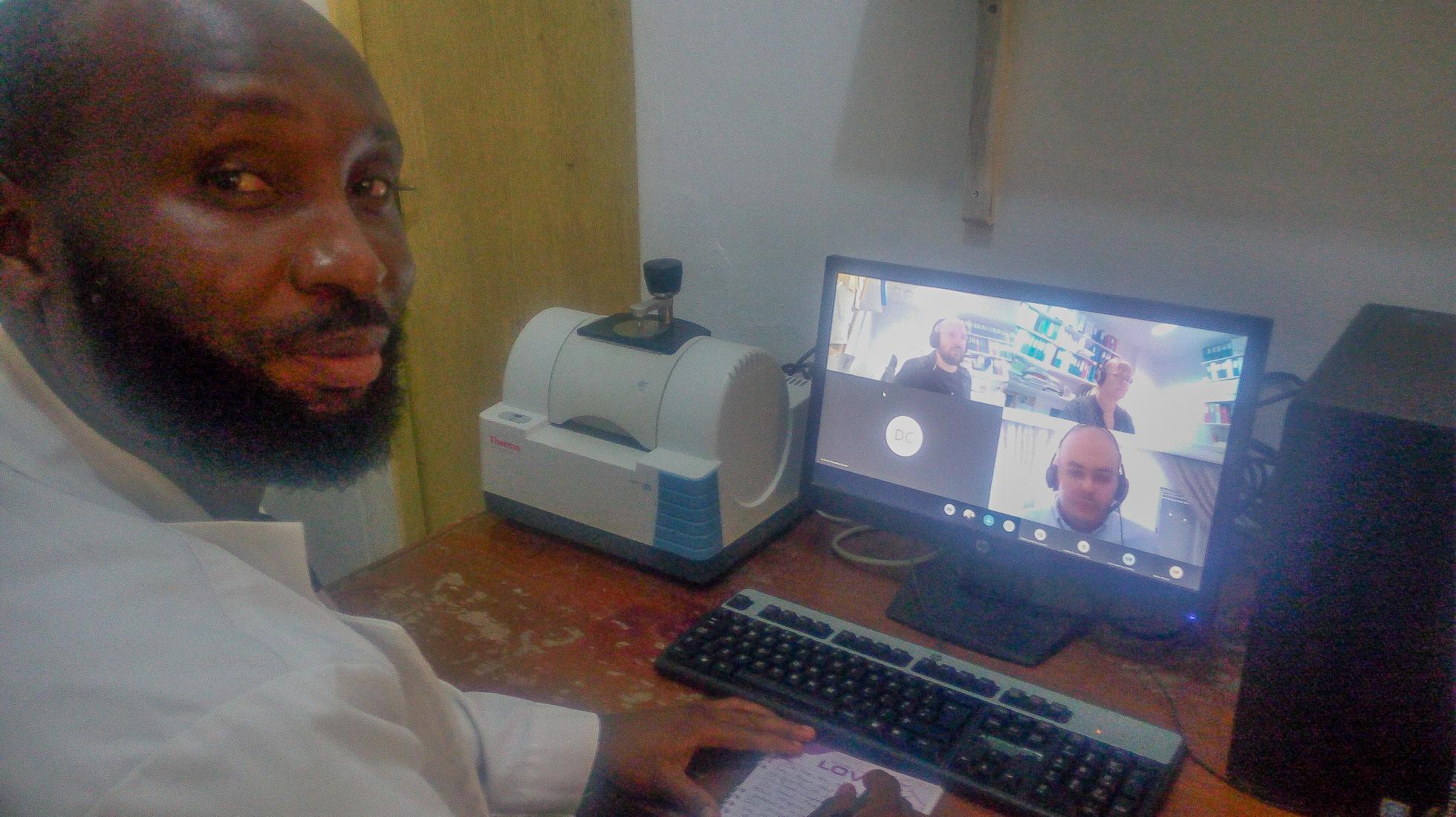 OPCW and VERIFIN Assist Analytical Chemists in Developing Sample ...