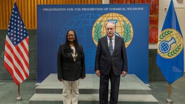 Organisation for the Prohibition of Chemical Weapons