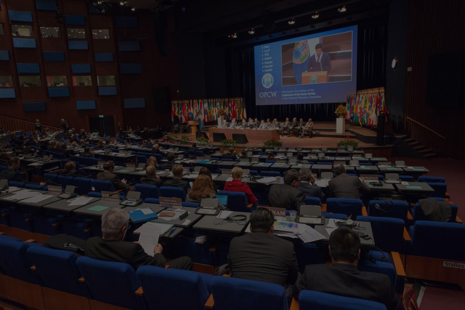 CSP-23 and RC-4 Webcast | OPCW