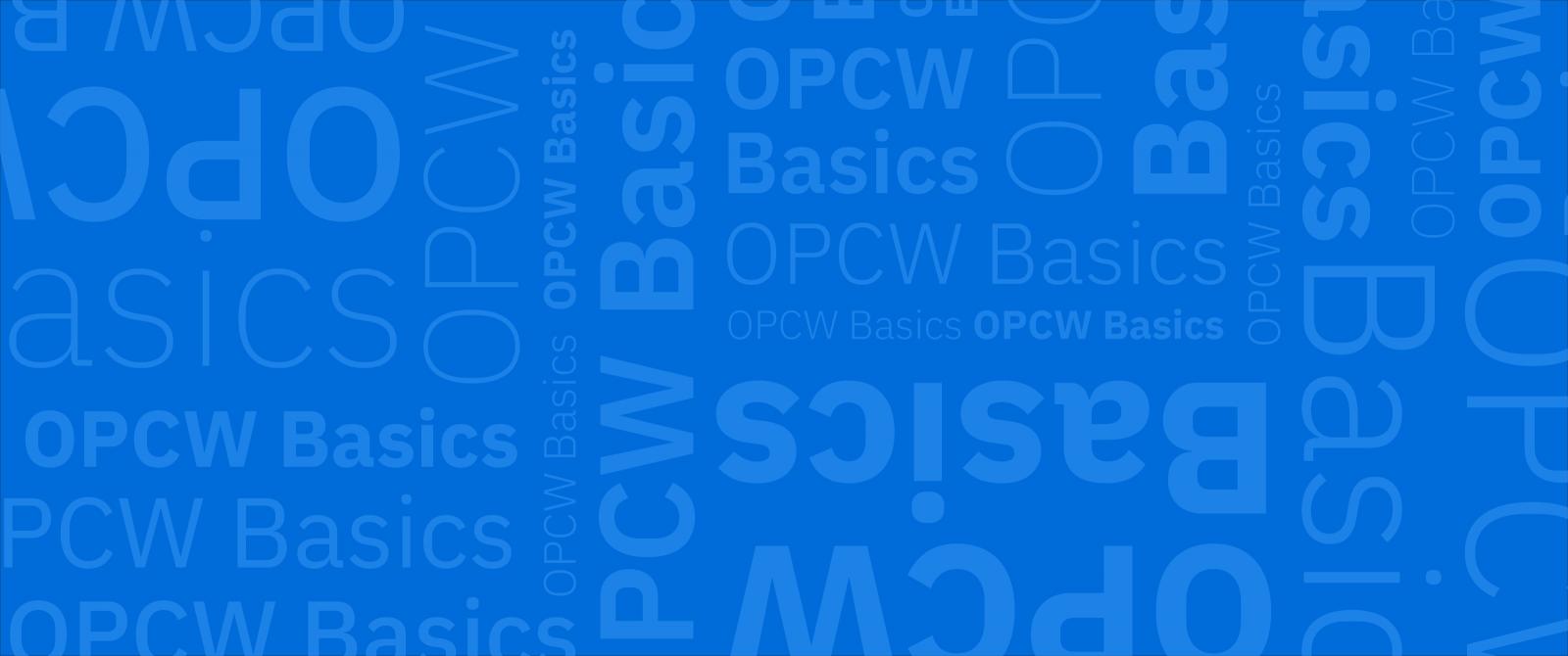OPCW Basics | OPCW