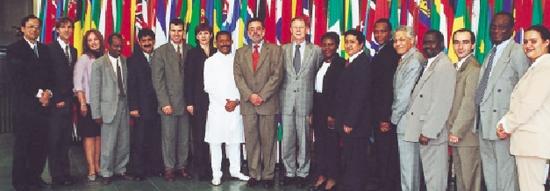 Closing Address to the Associate Programme 2001 | OPCW