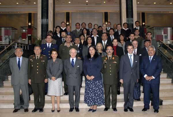 Peru Commemorates CWC Tenth Anniversary; OPCW Director-General Visits ...