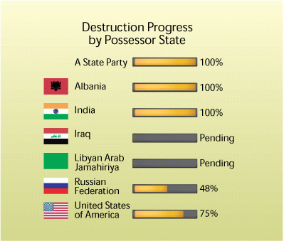 Global Campaign to Destroy Chemical Weapons Passes 60 Percent Mark | OPCW