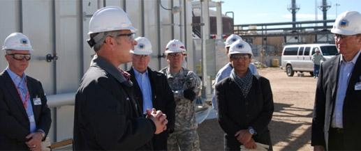OPCW Delegation Visits U.S. Chemical Weapons Destruction Facilities and ...