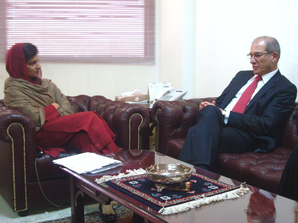 Director-General Visits Pakistan and Meets Foreign Minister | OPCW