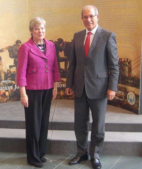 U.S. Acting Under Secretary Gottemoeller Visits the OPCW | OPCW