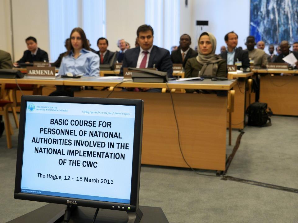 Basic Course for National Authorities on Implementation of the Chemical ...