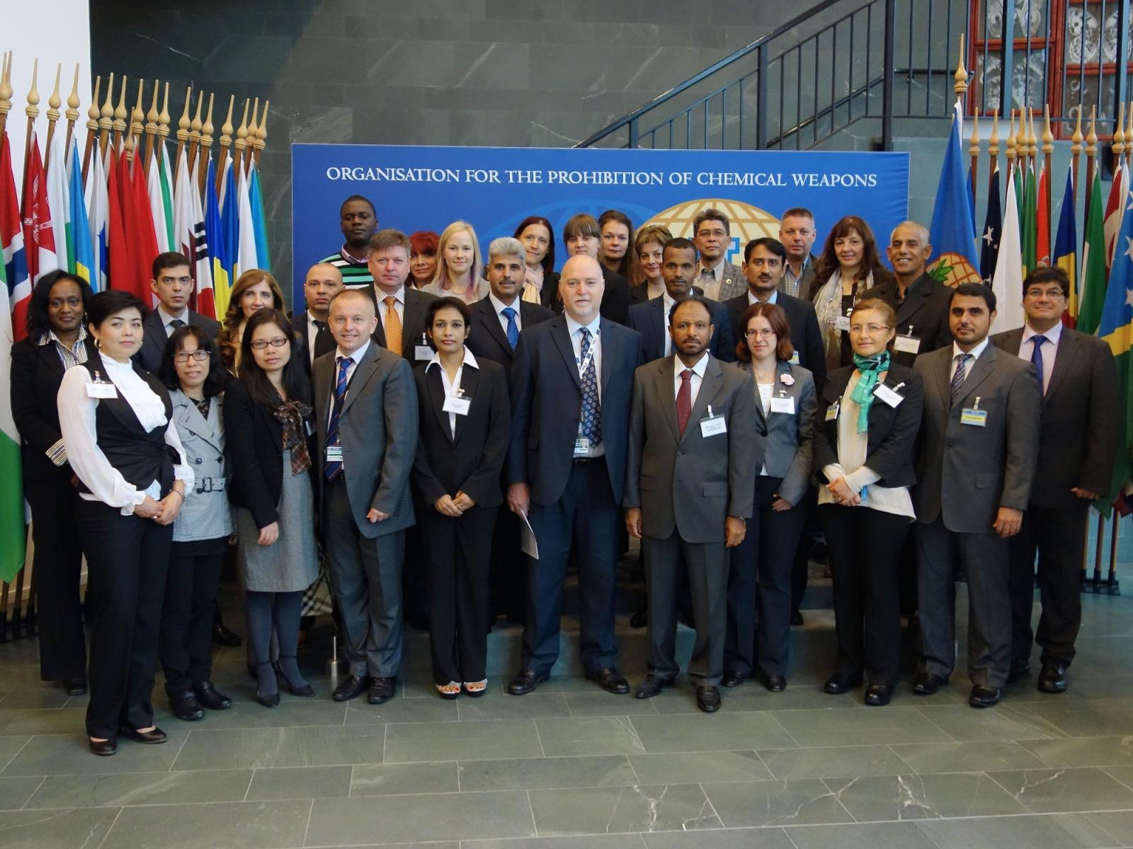 OPCW Training Course on Article VI Declaration Requirements | OPCW