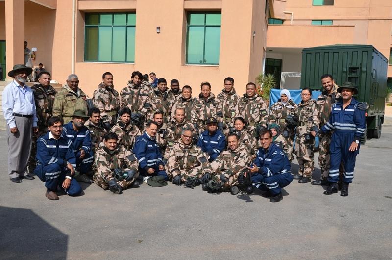Advanced Assistance and Protection Course Held in Pakistan | OPCW