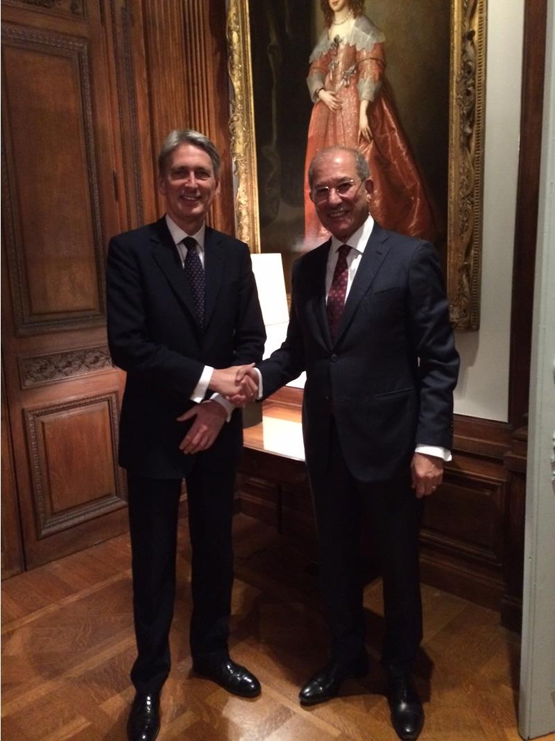 Director-General Meets UK Foreign Secretary | OPCW