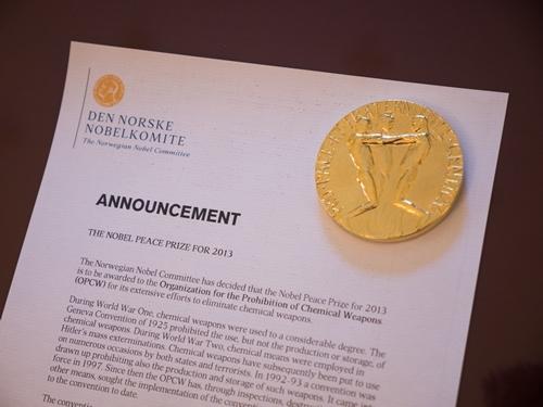 Director General Speaks At Nobel Peace Prize Forum Opcw