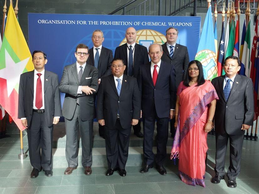 Myanmar Joins Chemical Weapons Convention | OPCW