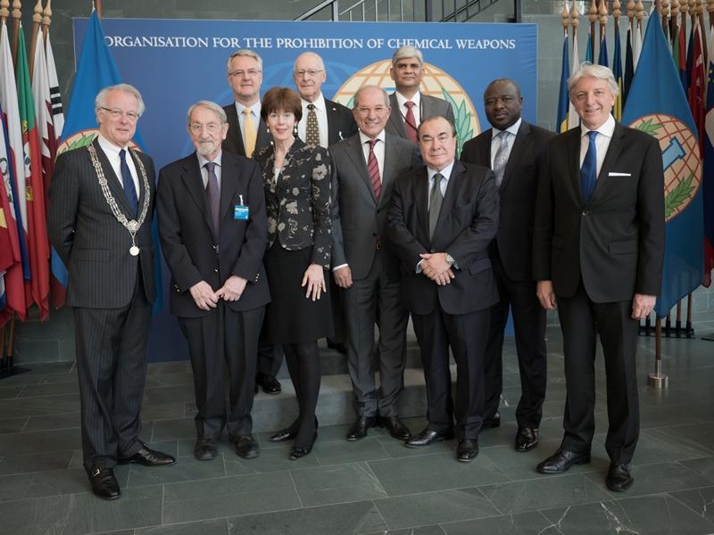 OPCW Founding Celebrated with First OPCW Day Conference: Chemical ...