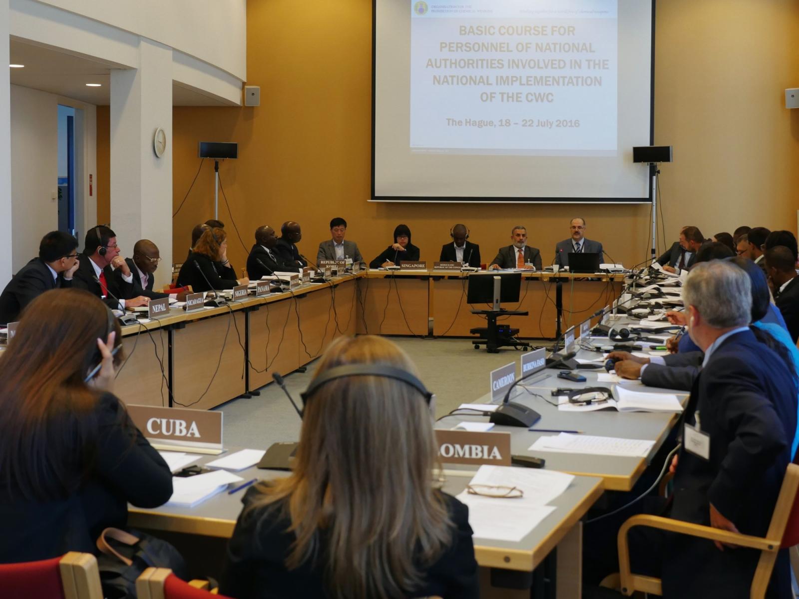 OPCW Capacity-Building Course Enhances National Implementation of ...