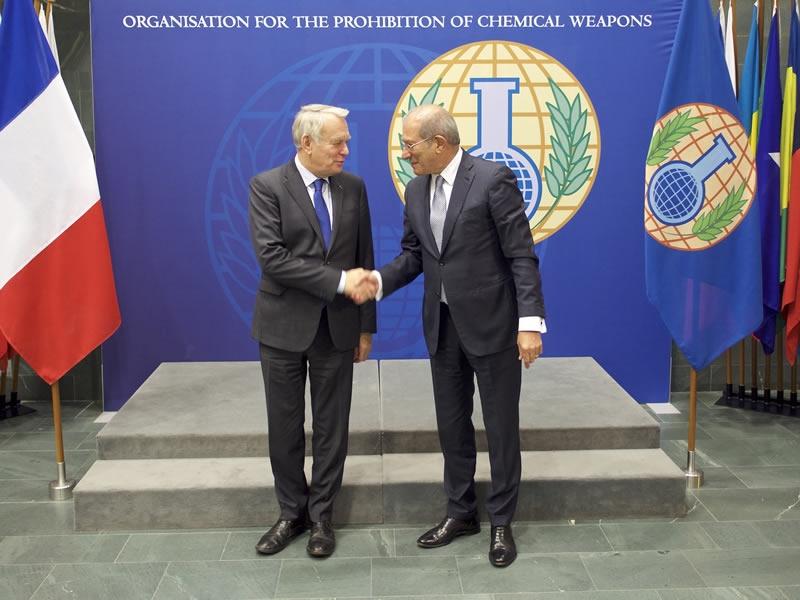 France’s Minister of Foreign Affairs and International Development ...