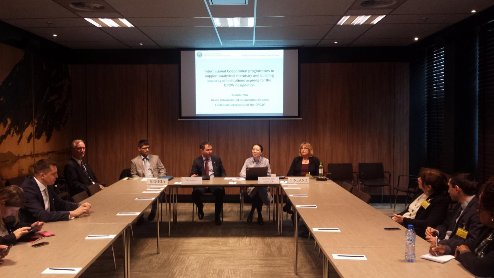 OPCW Laboratory Twinning Project Scores First Success | OPCW