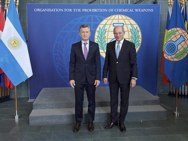 President of Argentina Visits OPCW | OPCW