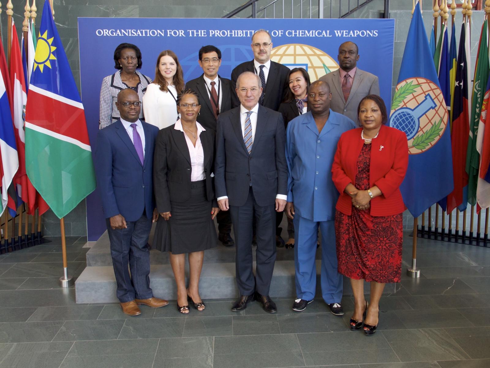 Namibia Makes Headway towards Full Implementation of Chemical Weapons ...