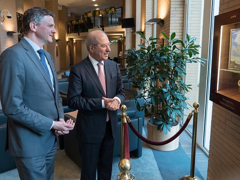 Permanent Under-Secretary of State of Denmark Visits OPCW | OPCW