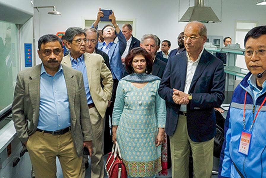 OPCW Executive Council and Director-General Review Abandoned Chemical ...