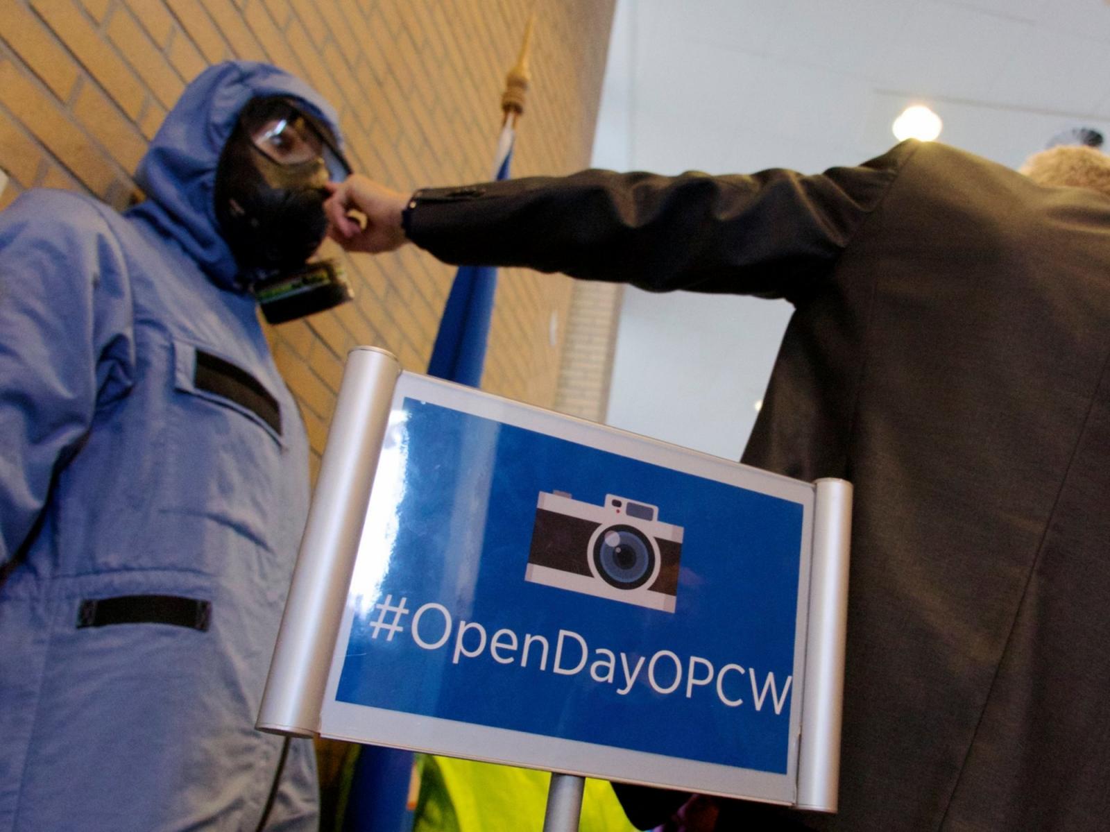 OPCW Welcomes the Public and Media for Annual International Open Day | OPCW