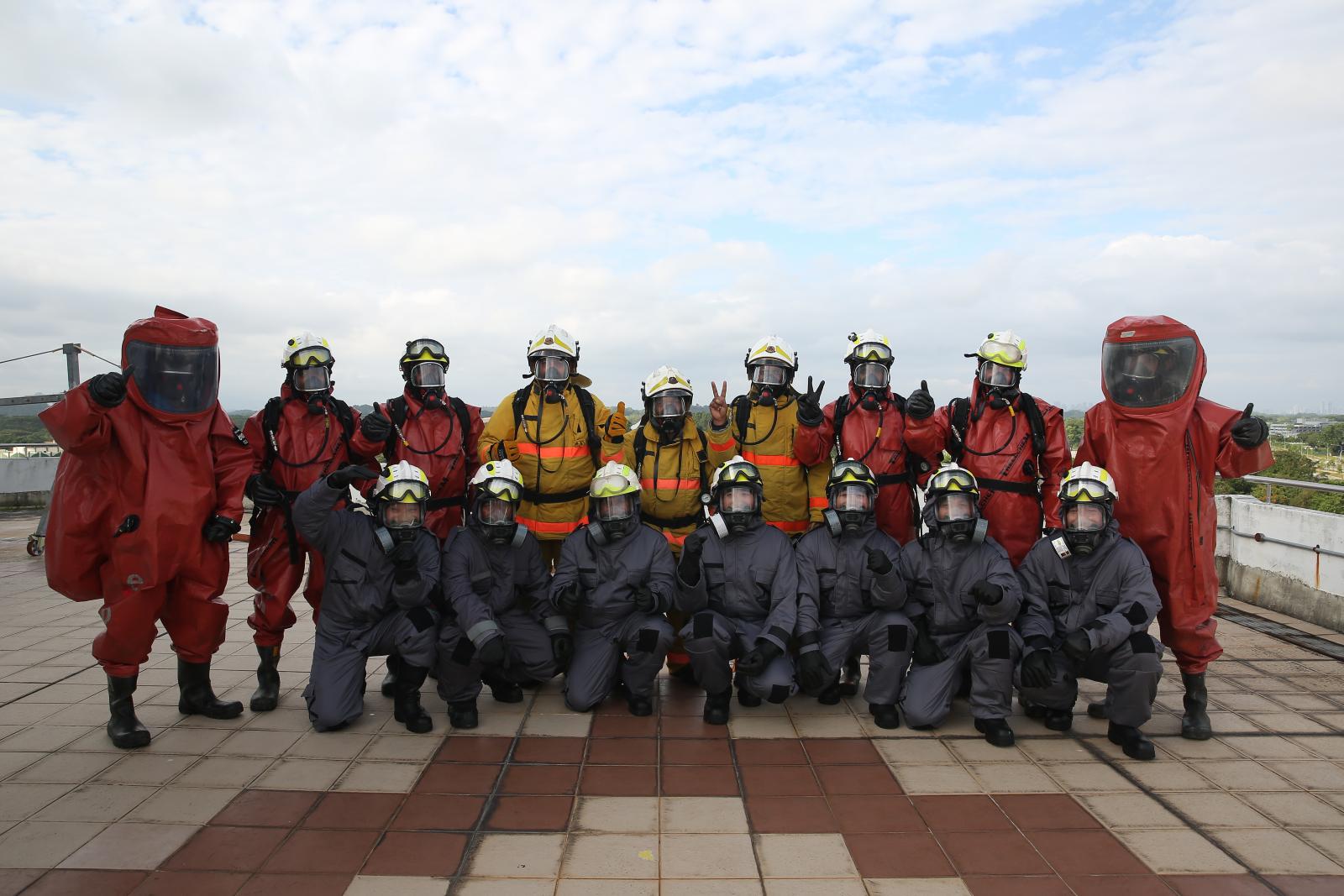 First Responders from Asia Gain New Skills during Chemical Emergency ...