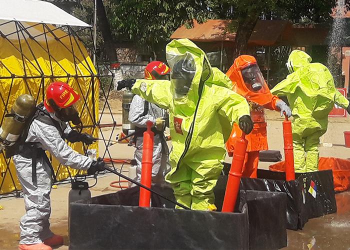 First Responders from South Asia Region Reinforce Skills in Chemical ...