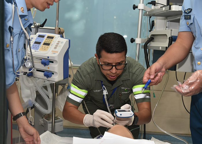 International Medical Professionals Acquire Skills in Medical ...