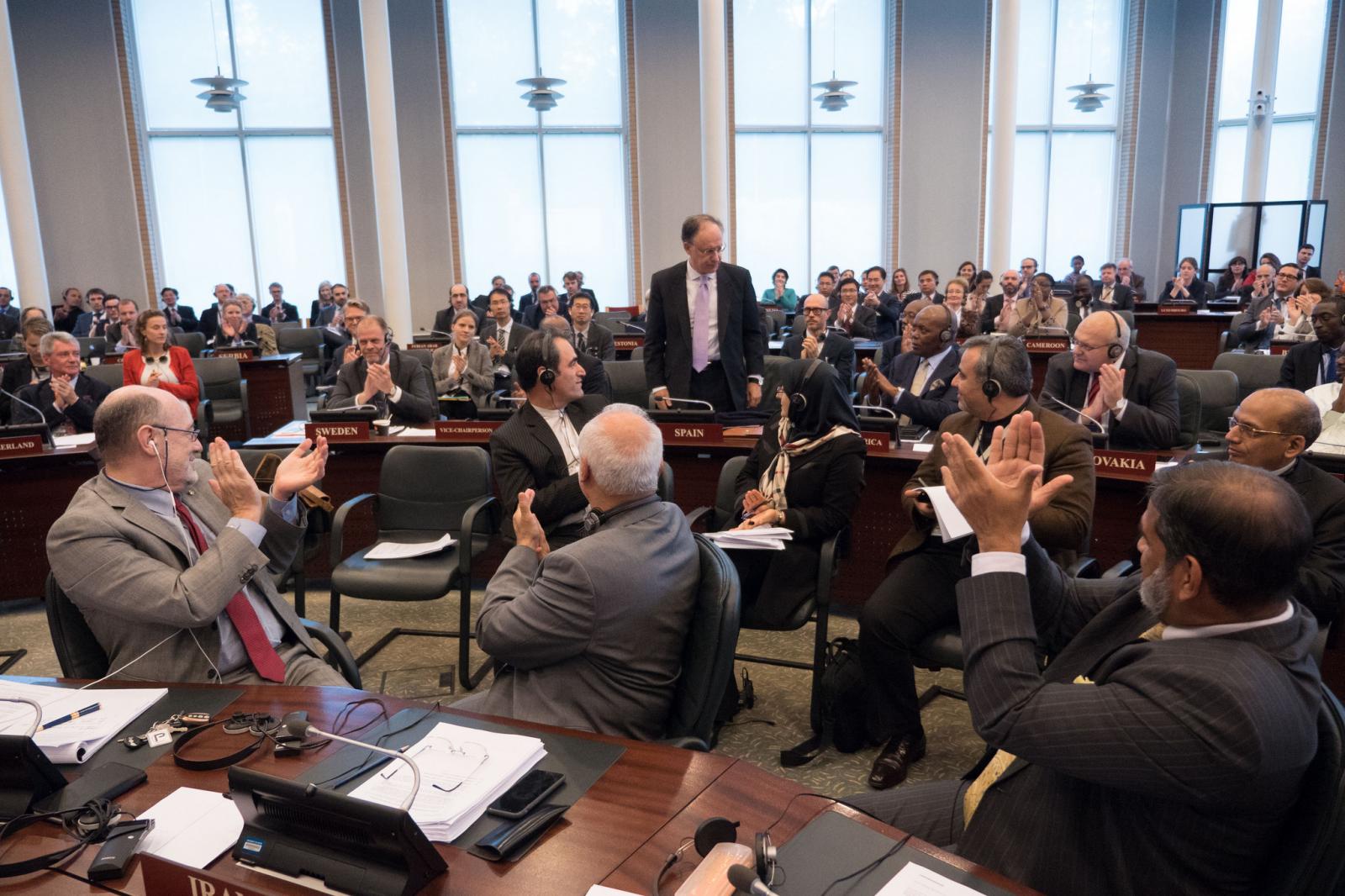 Eighty-Sixth Session of OPCW Executive Council Recommends Next Director ...