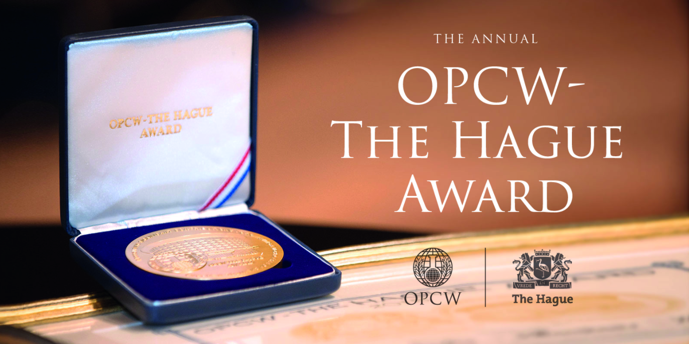 Winners of 2017 OPCW–The Hague Award Announced | OPCW