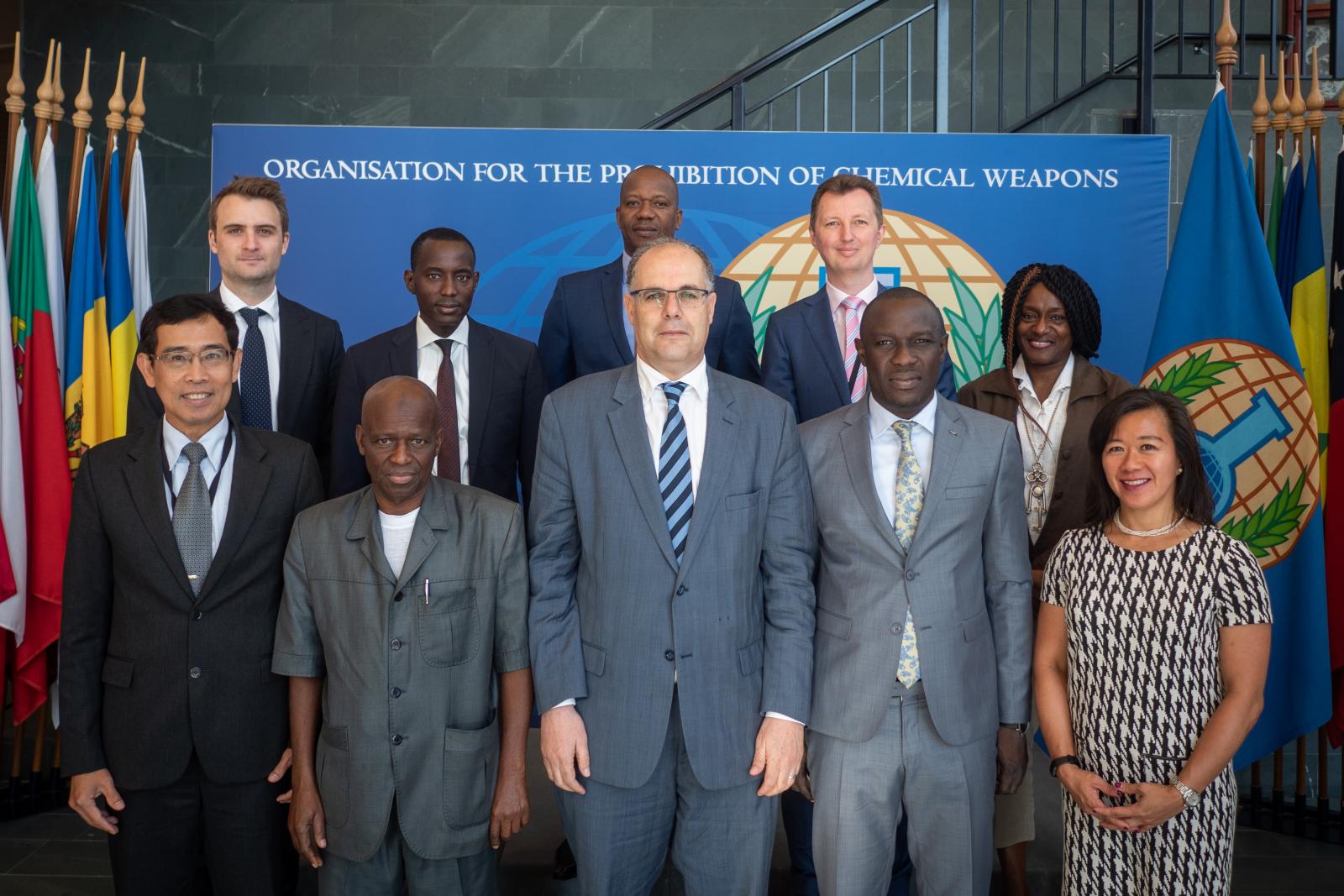 OPCW Assists Guinea and Chad in Formulating Plans to Implement Chemical ...