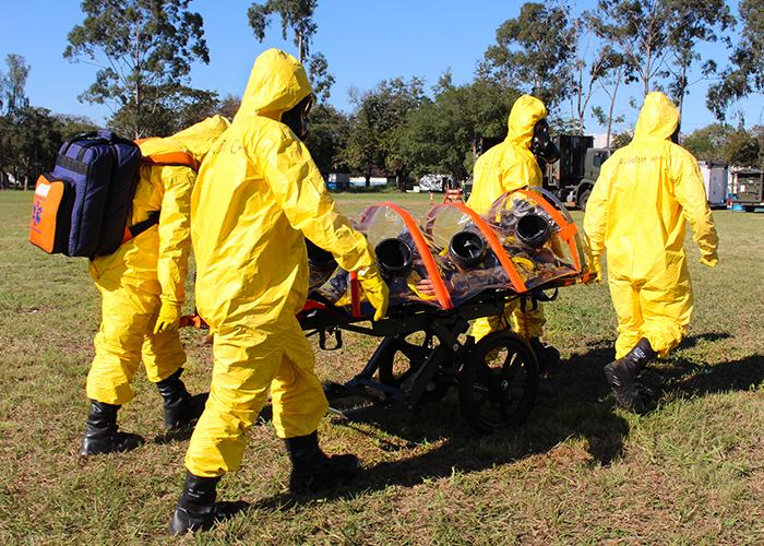 First Responders from Latin America Gain Skills in Emergency Response ...