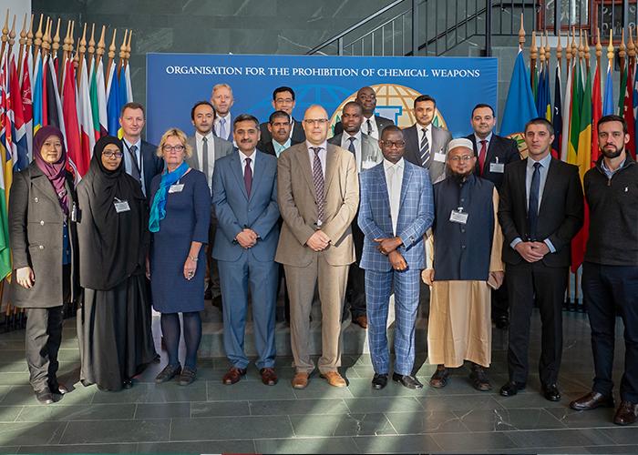 Customs Institutions Find Ways to Advance Education on CWC | OPCW