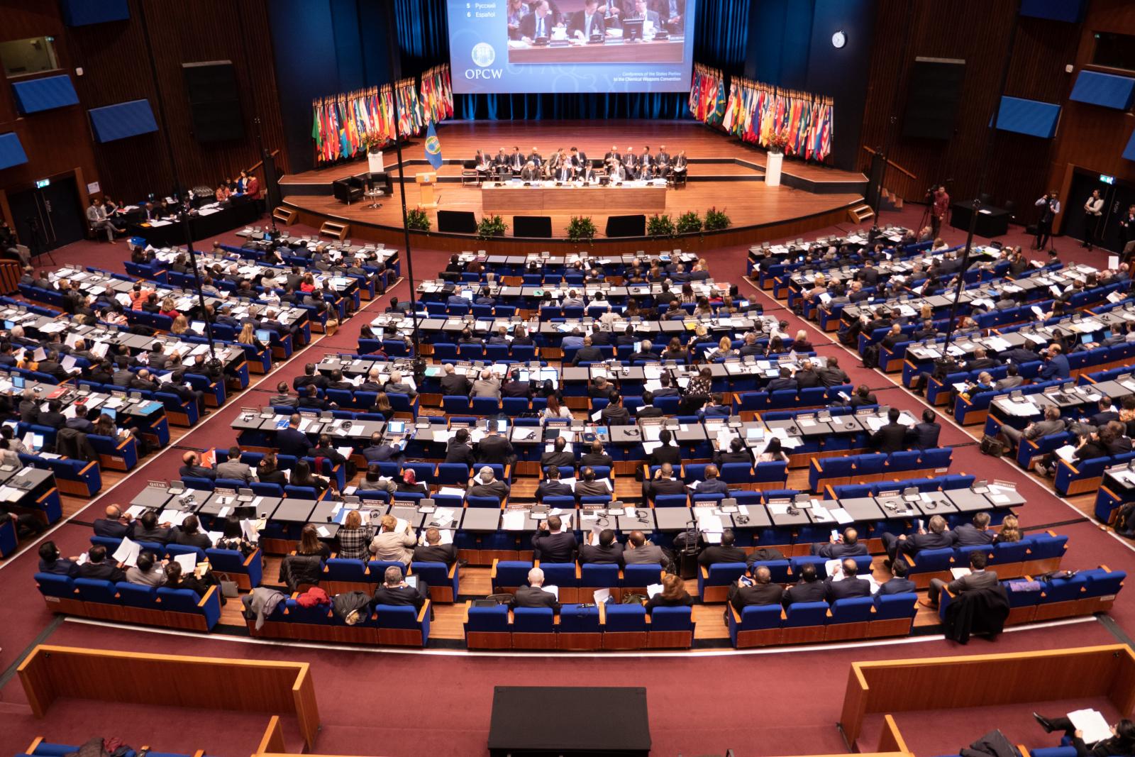 Opcws Strategic Course To Be Set During Conference Of The States