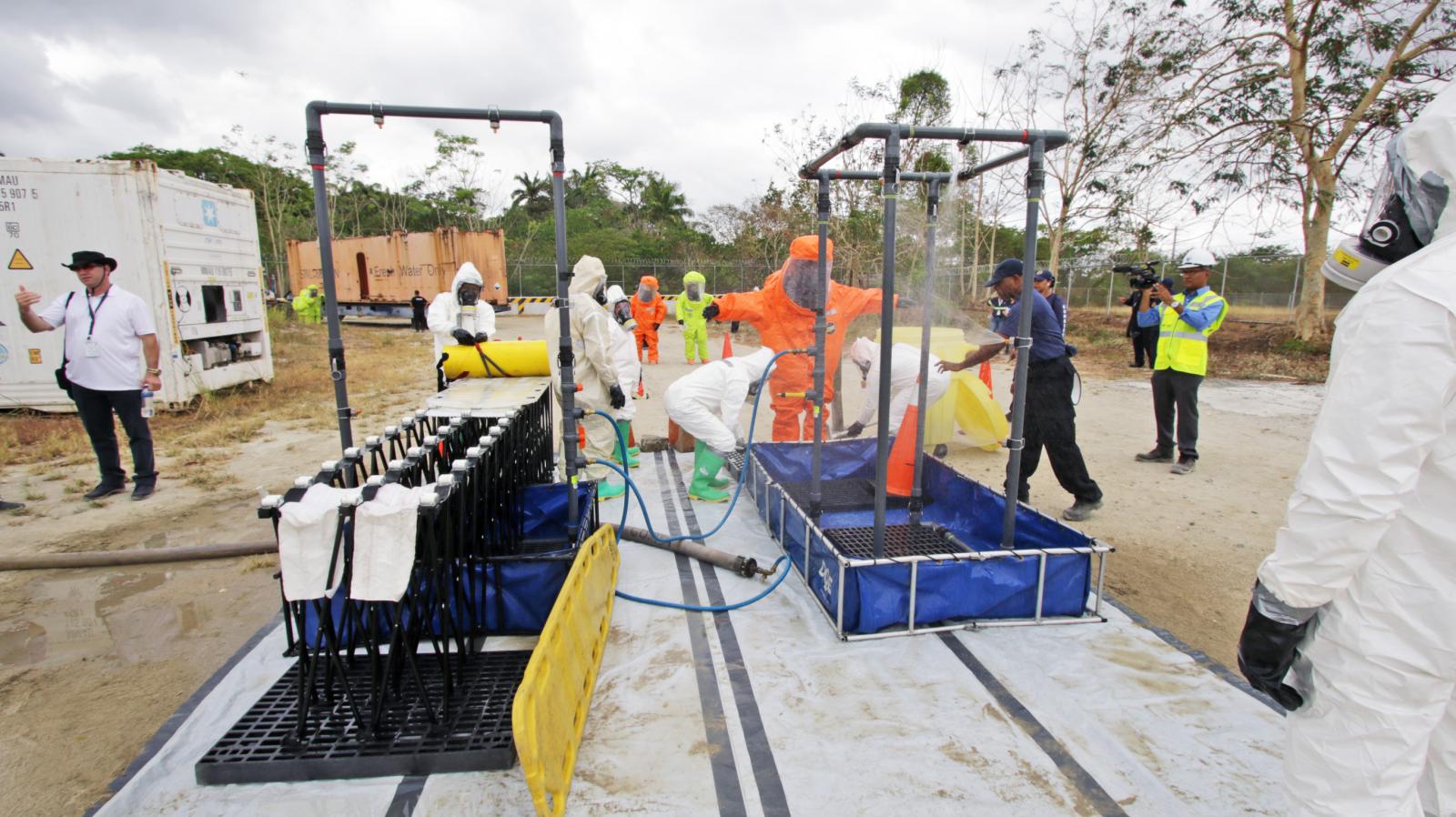 Training Boosts Chemical Emergency Response Capabilities of First ...