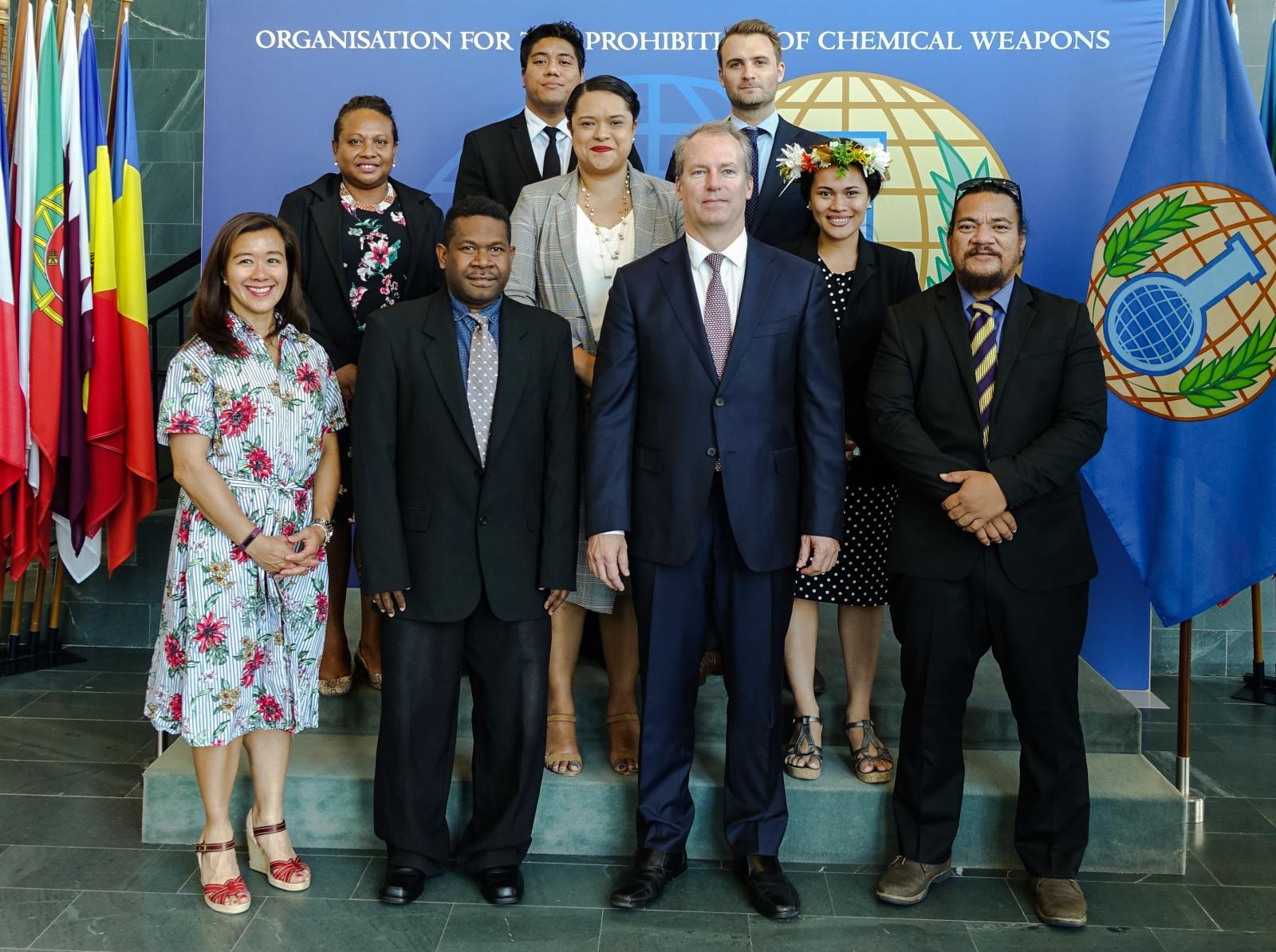 OPCW Supports Pacific Islands States to Draft Legislation Implementing ...
