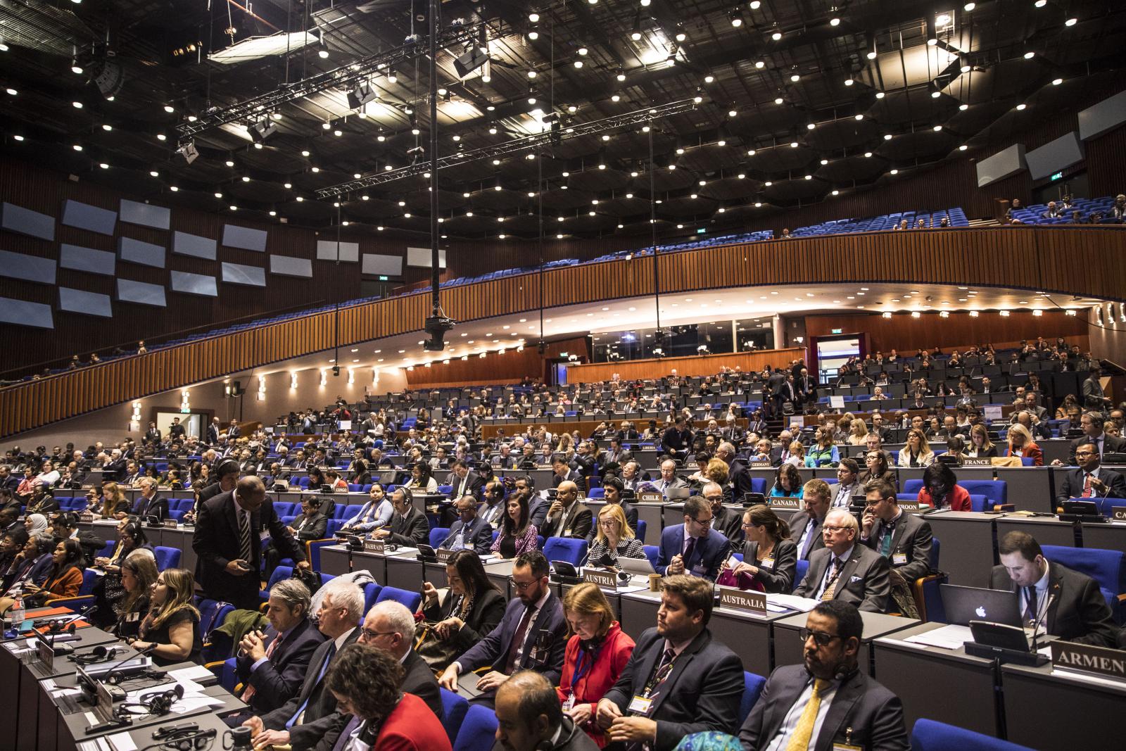 Conference Of The States Parties Opens To Review Progress And Chart