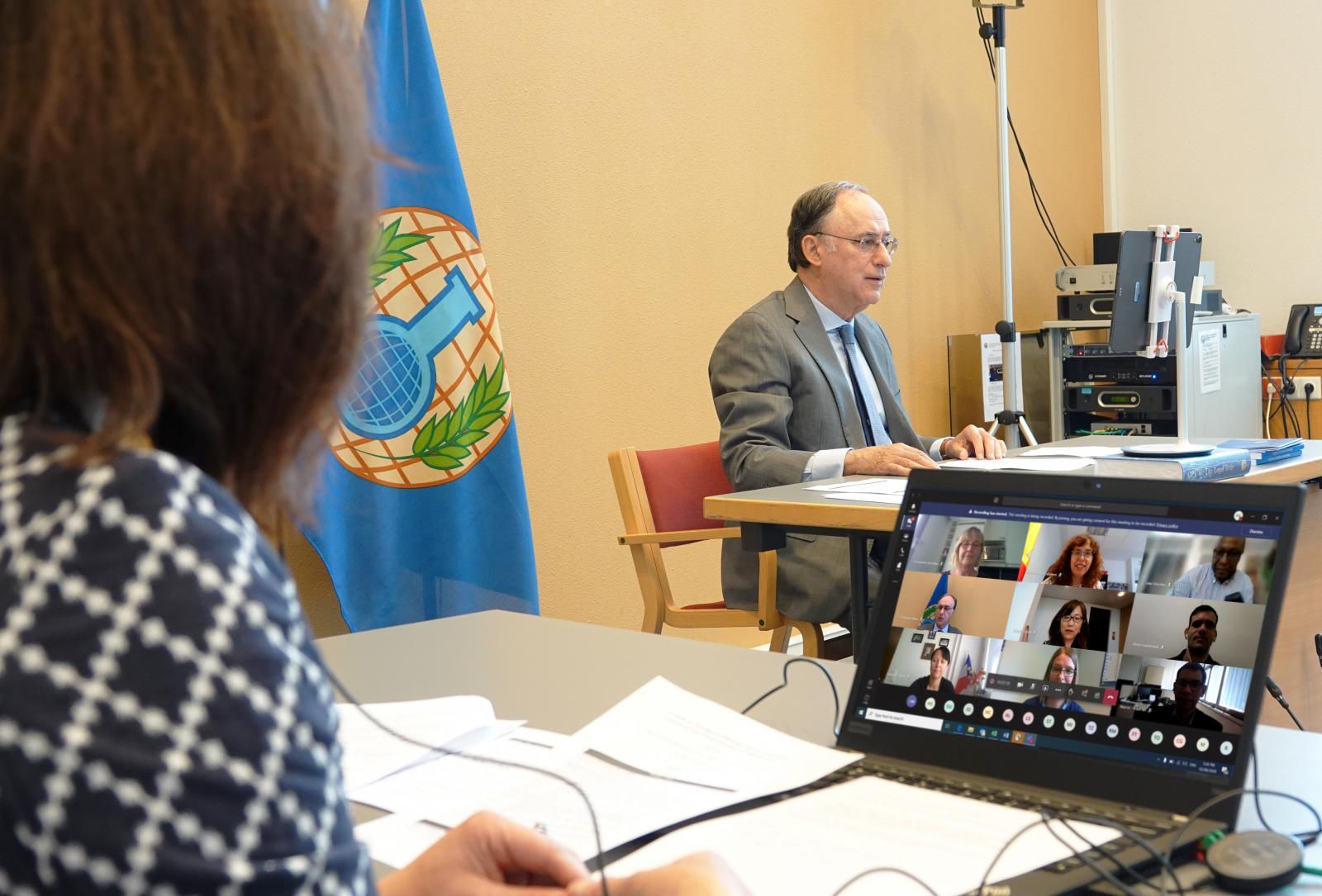 OPCW Continues Essential Capacity Building with Launch of First Online ...