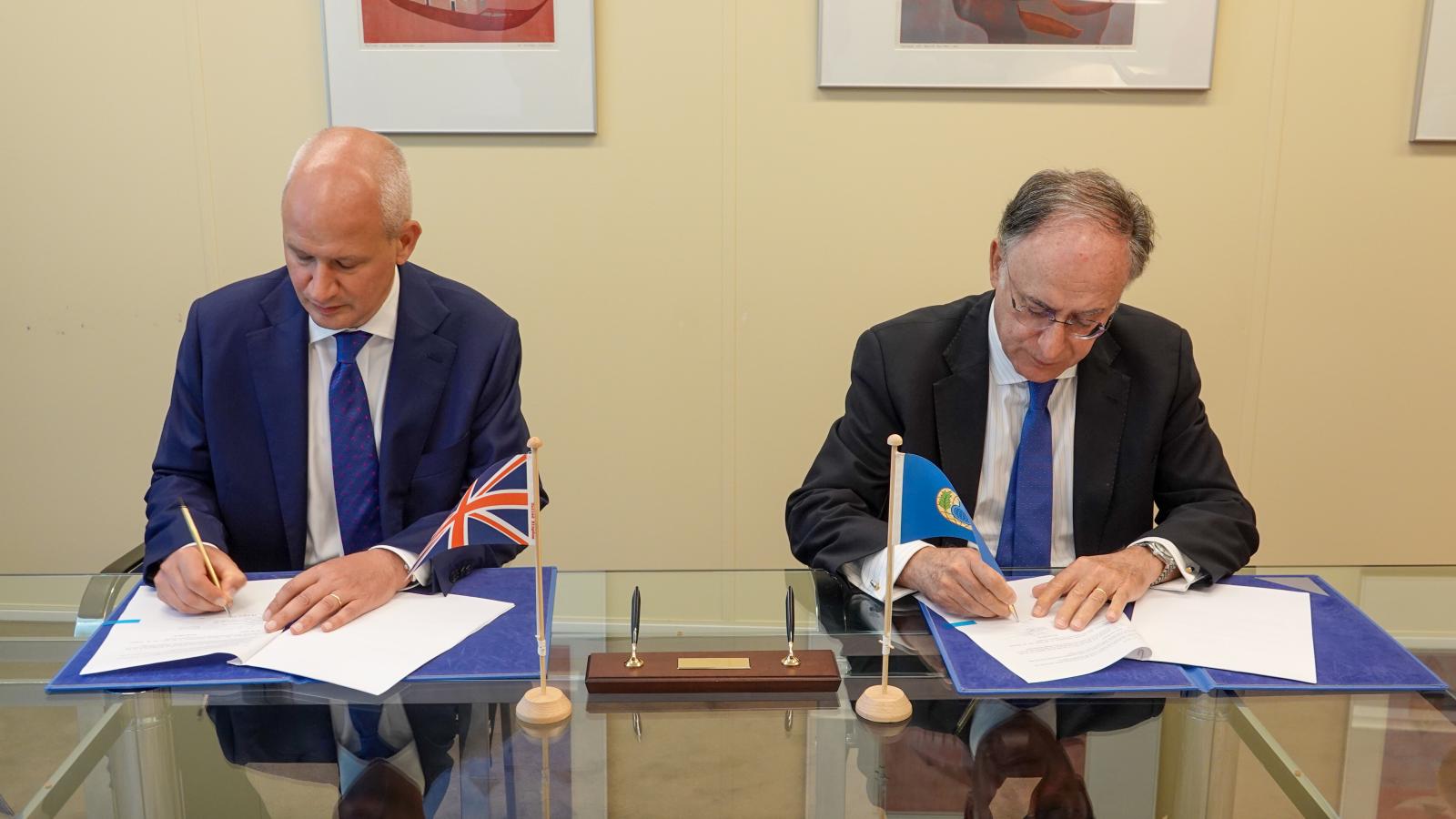 United Kingdom Contributes £800,000 to Support OPCW Activities | OPCW