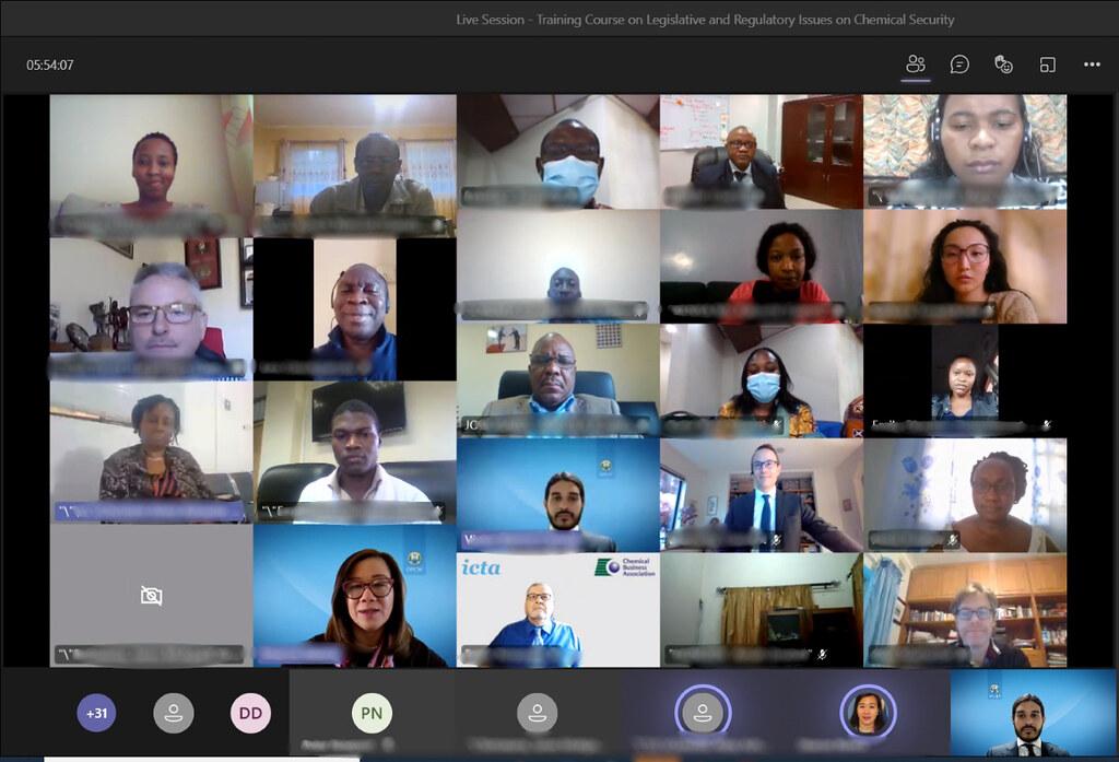 OPCW Member States from Africa deepen knowledge of legislative and ...