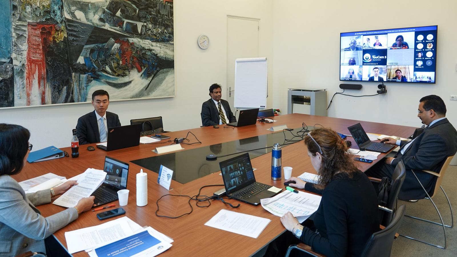 OPCW Member States review progress towards full implementation of ...