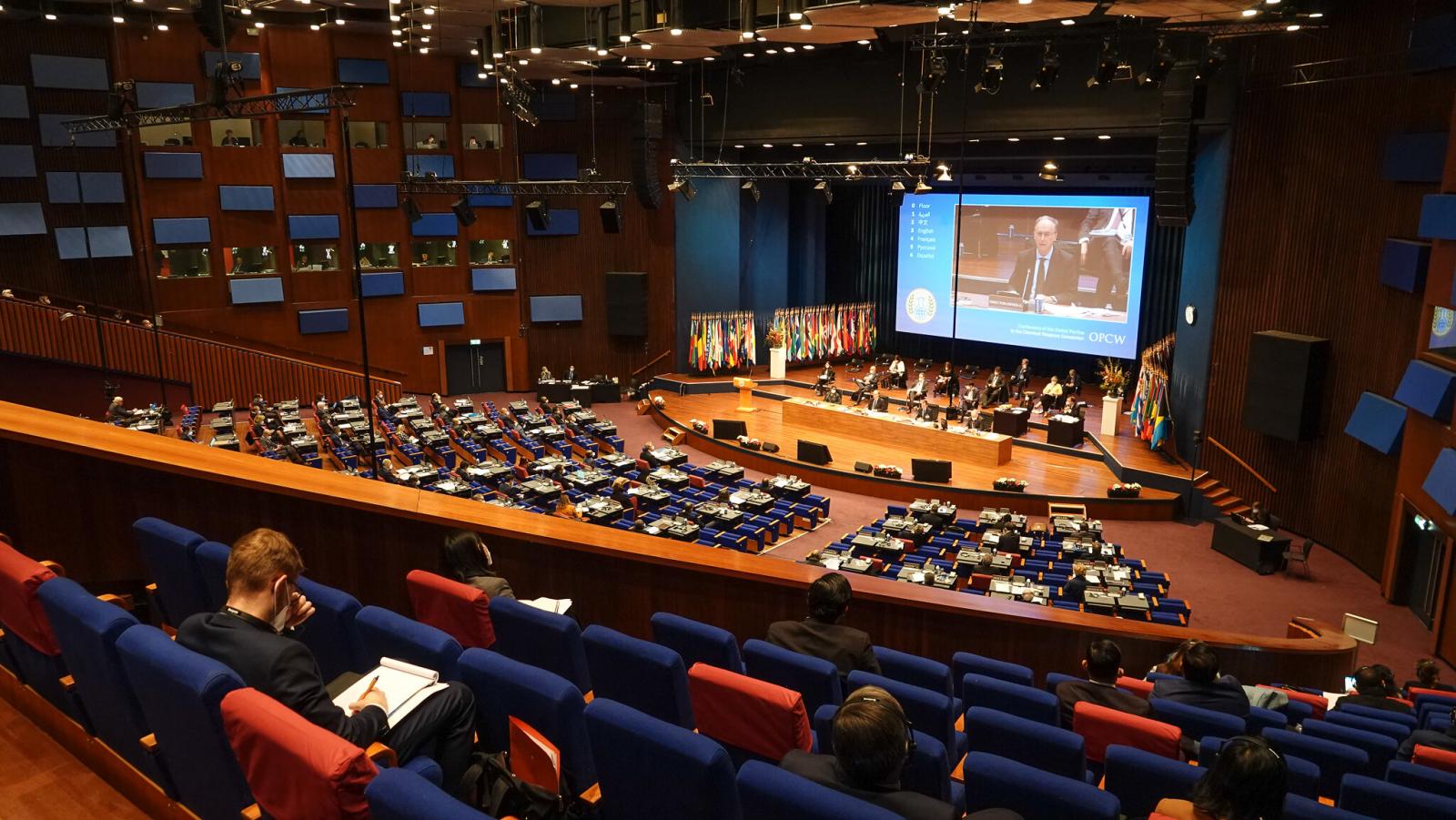 OPCW’s Conference of the States Parties opens in The Hague | OPCW