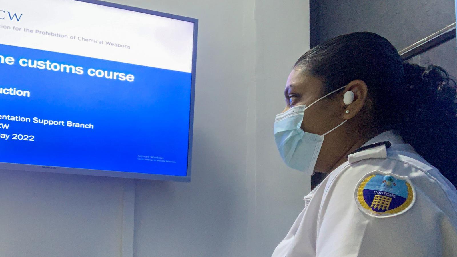 Training enhances oversight of international chemical trade | OPCW