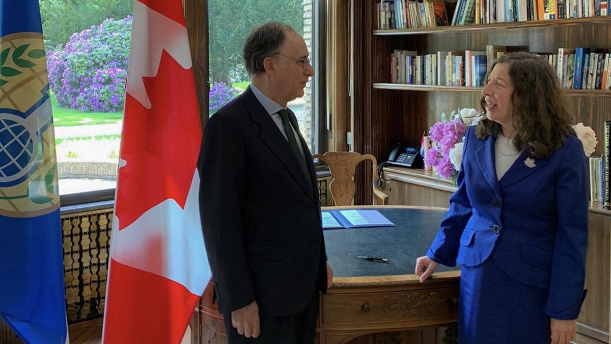 Canada contributes €1.8M to strengthen OPCW programmes | OPCW