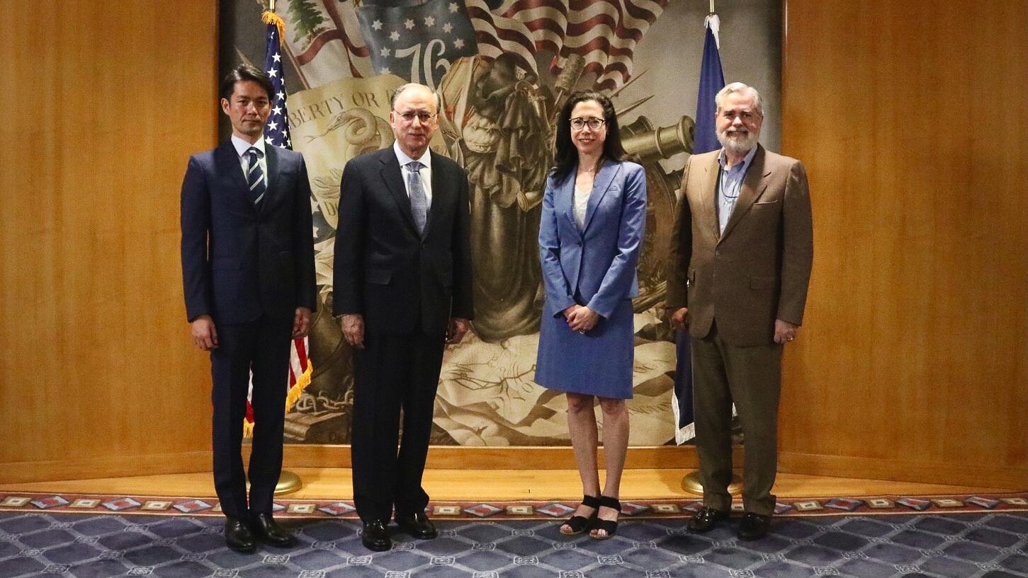 OPCW Director-General pays official visit to Washington, D.C. | OPCW