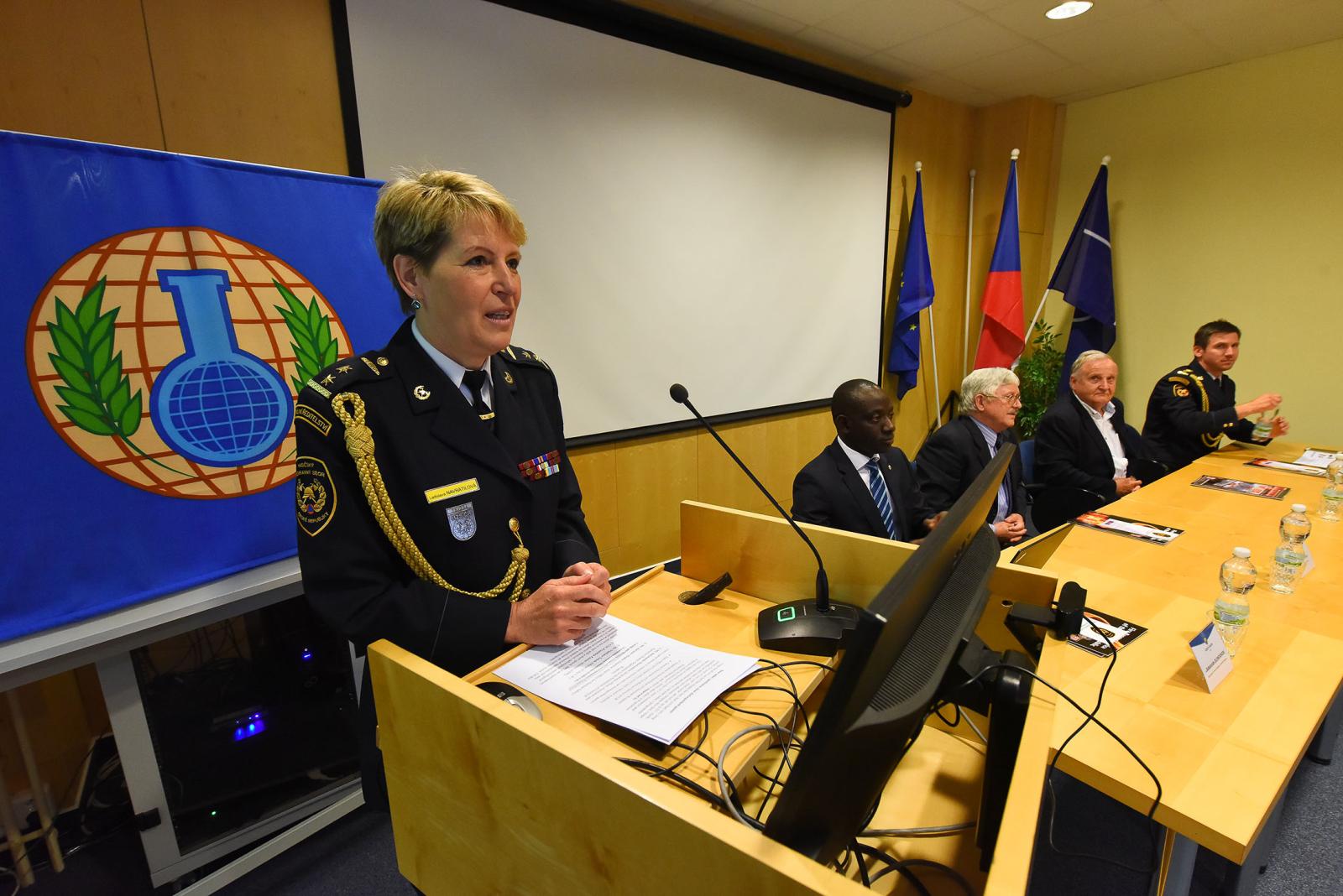 Train-the-trainer course prepares instructors to teach chemical ...