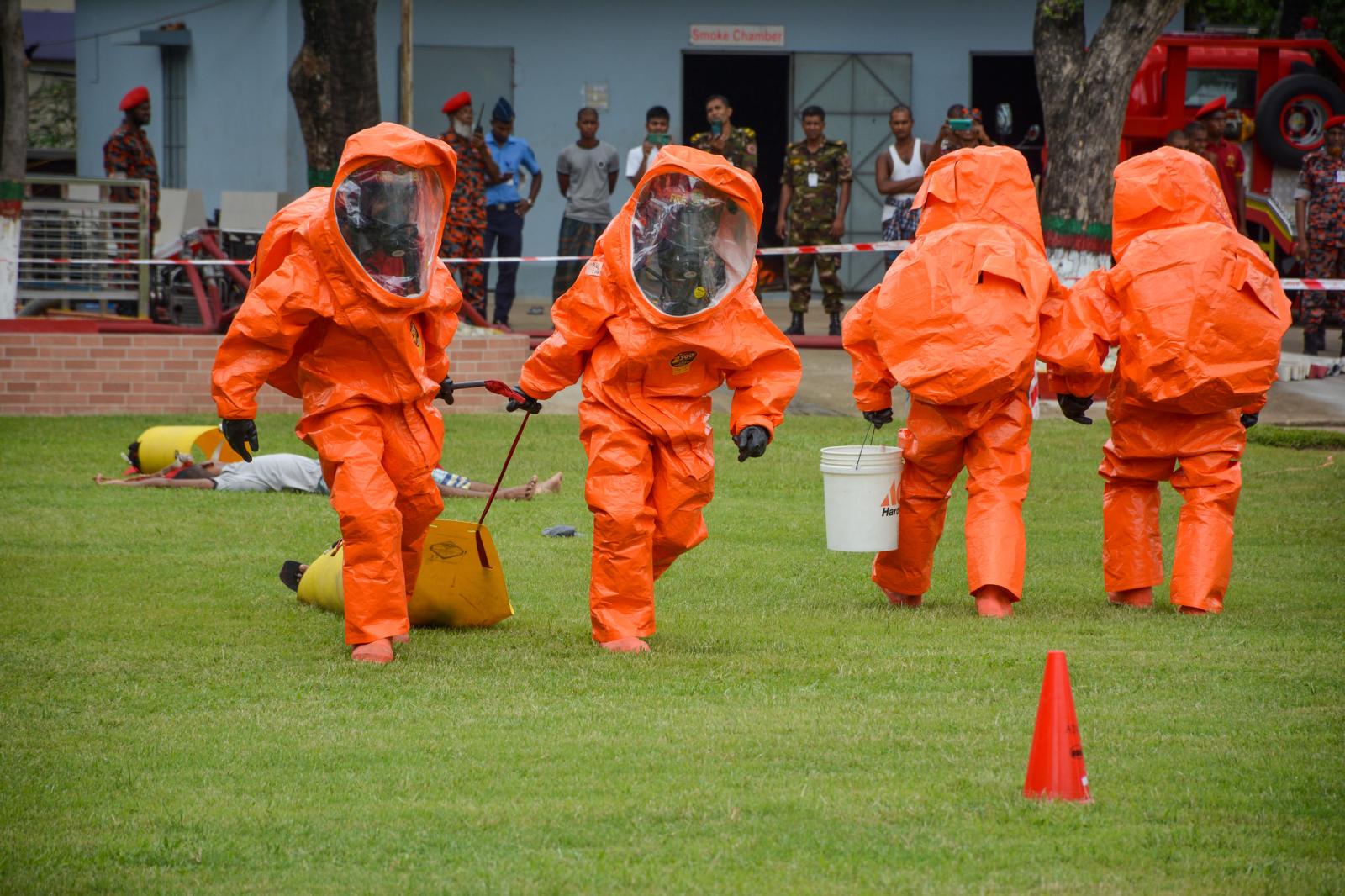 Regional trainings enhance first responder capacity to respond to ...