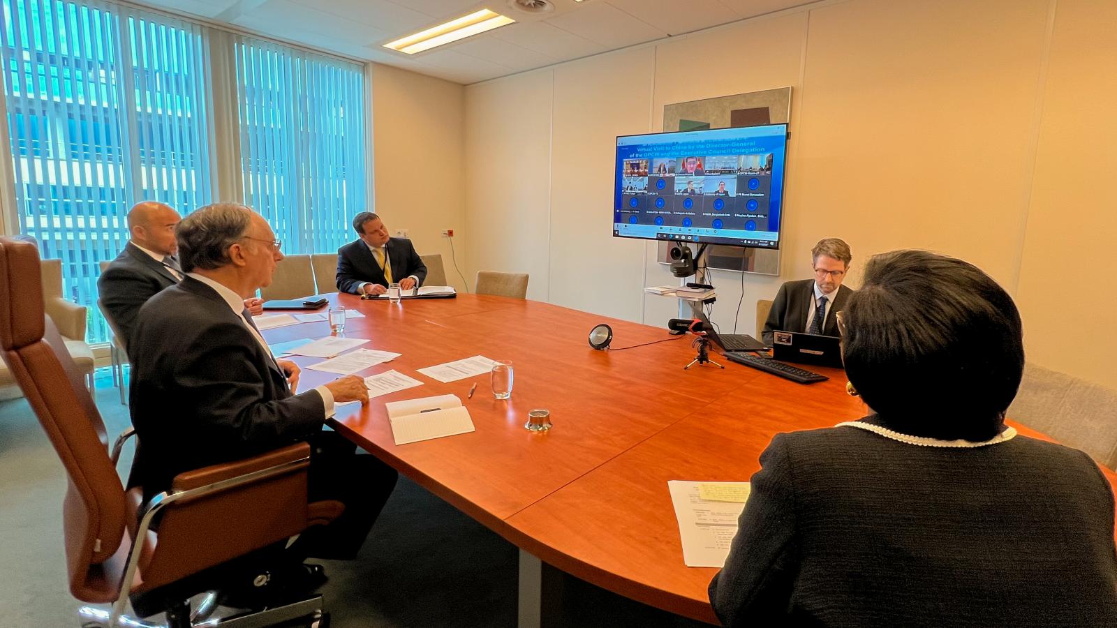 OPCW Executive Council and Director-General Review Progress on ...