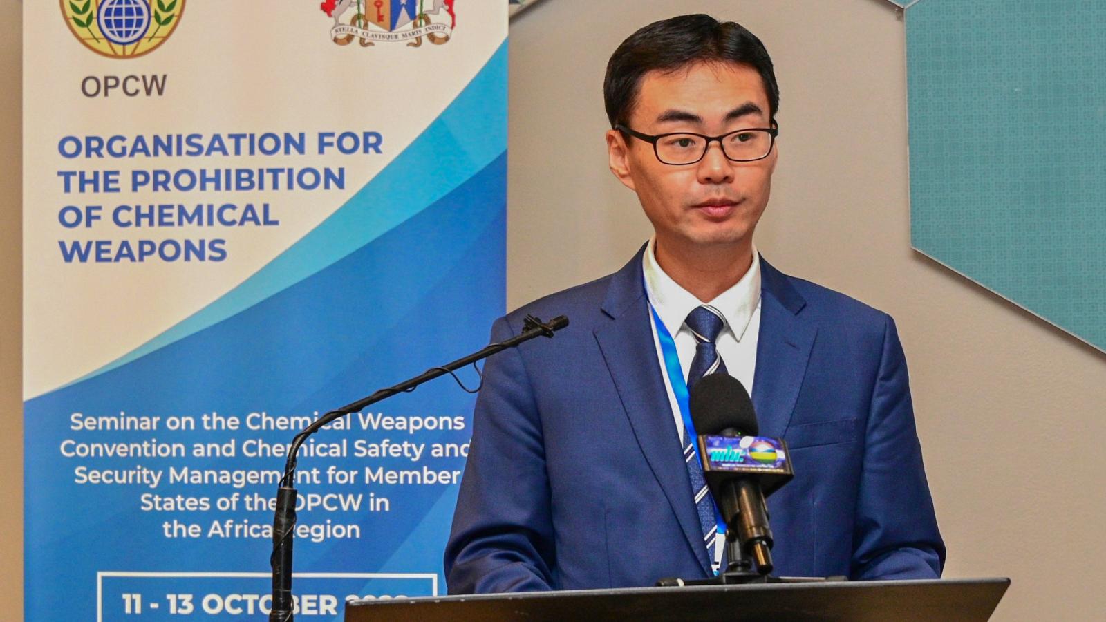 Two OPCW courses in Mauritius support building chemical safety and ...