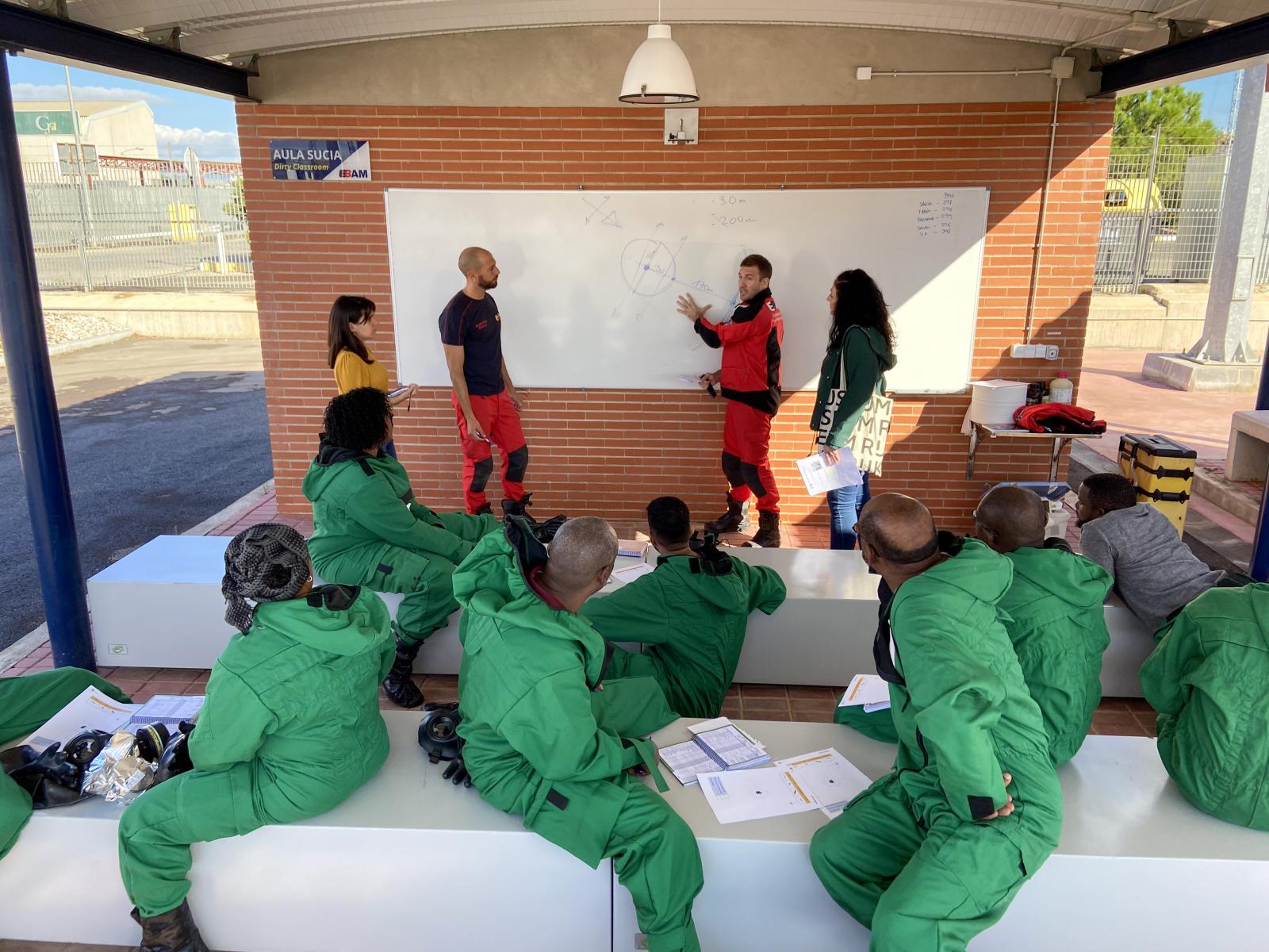 Training enhances assistance and protection skills of African first ...